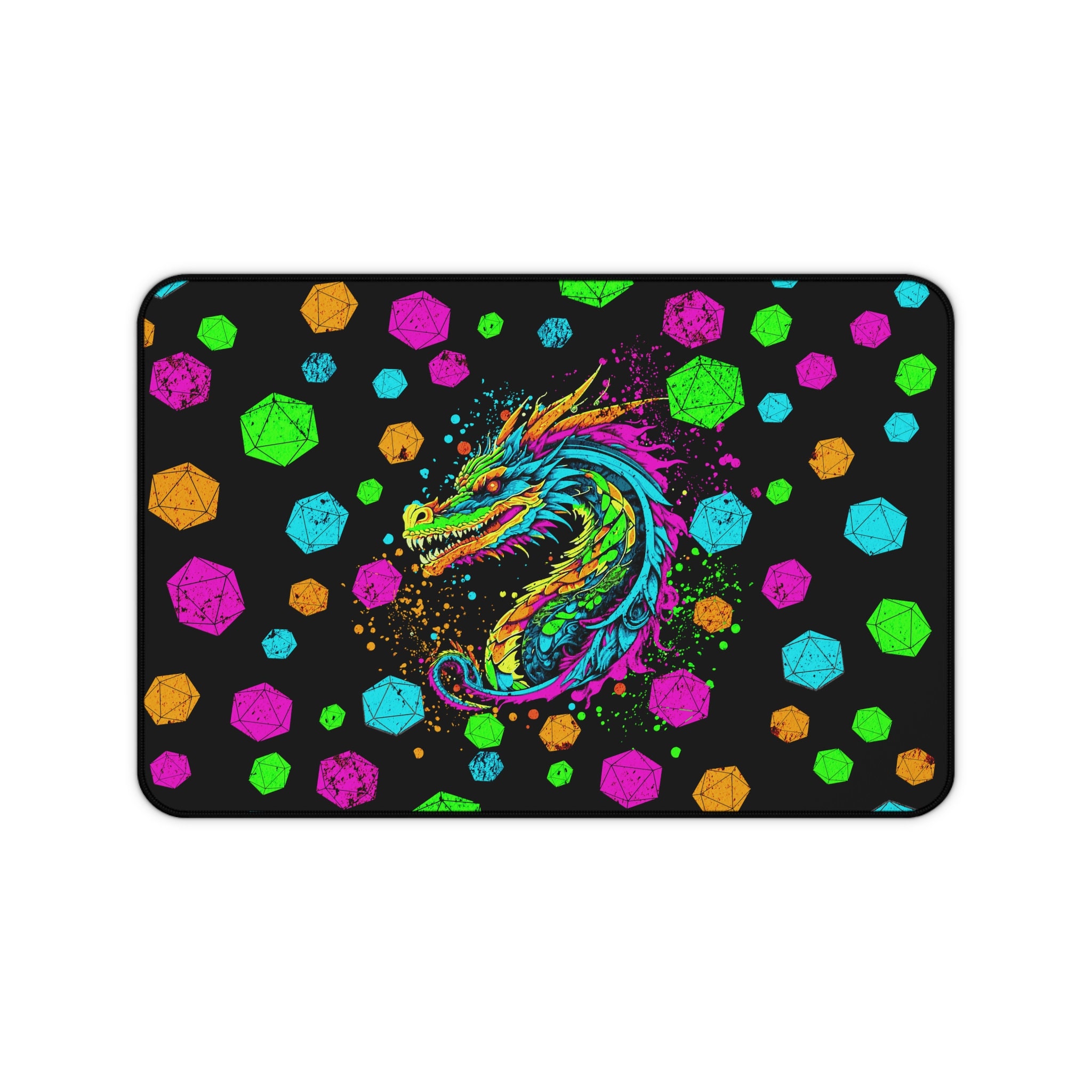 Dnd Desk Mat Dnd Dice Deskmat Dnd Mousepad Dnd Gifts DM - Etsy