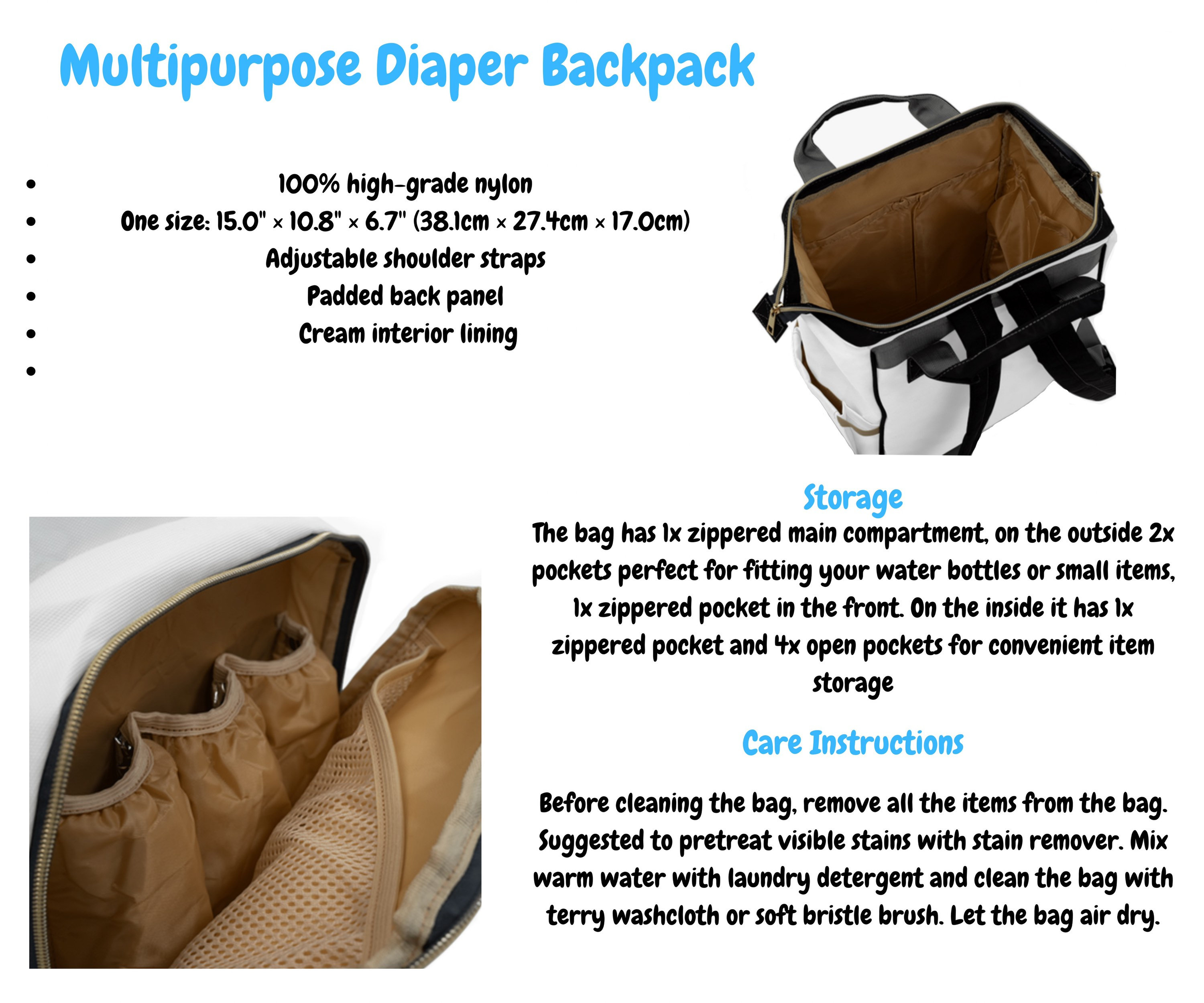 Dnd Diaper Backpack Dnd Backpack Dnd Bag DM Gifts Dnd Baby - Etsy Ireland