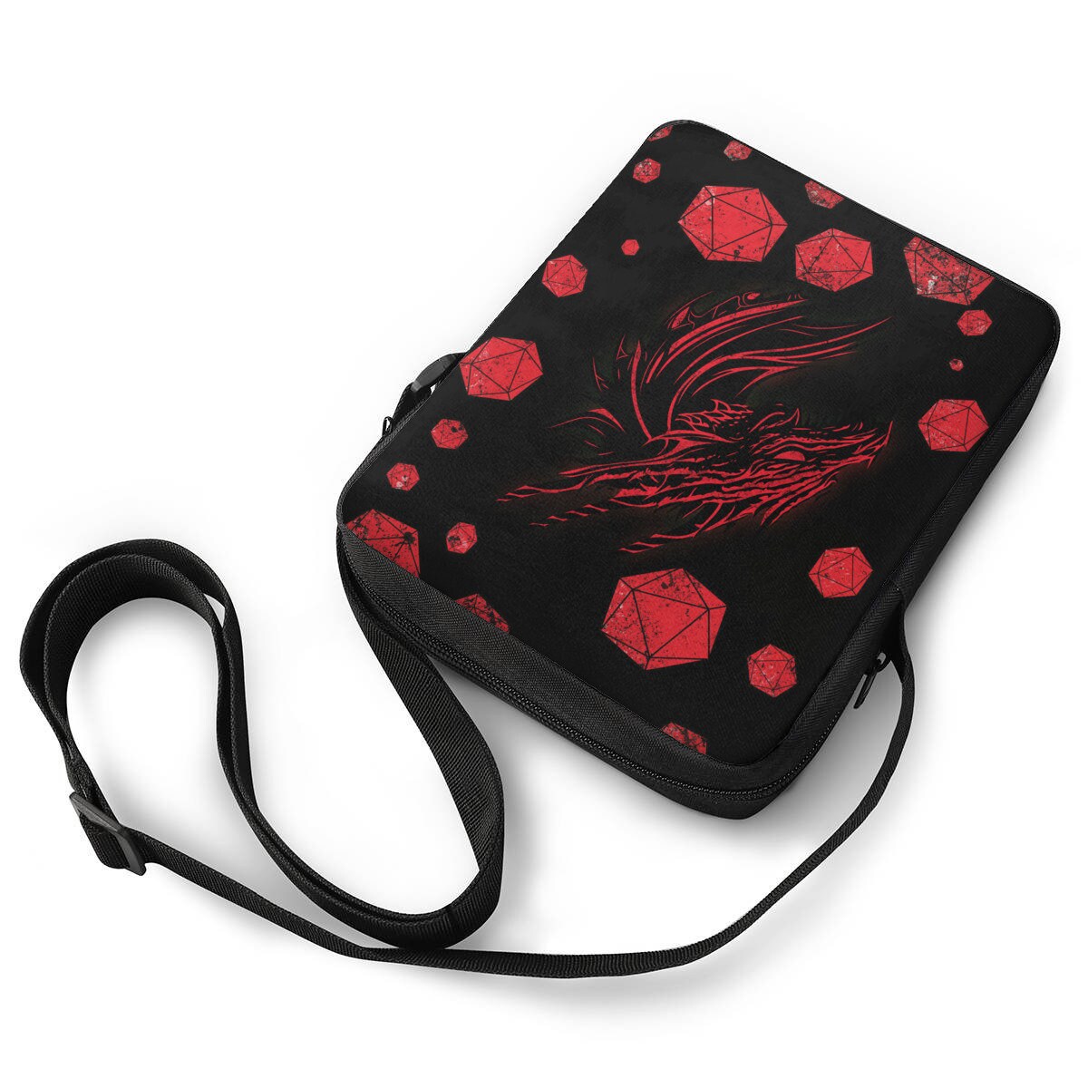 Dnd Messenger Bag Dnd Dice Bag Dnd Gifts DM Gifts DM Bag - Etsy