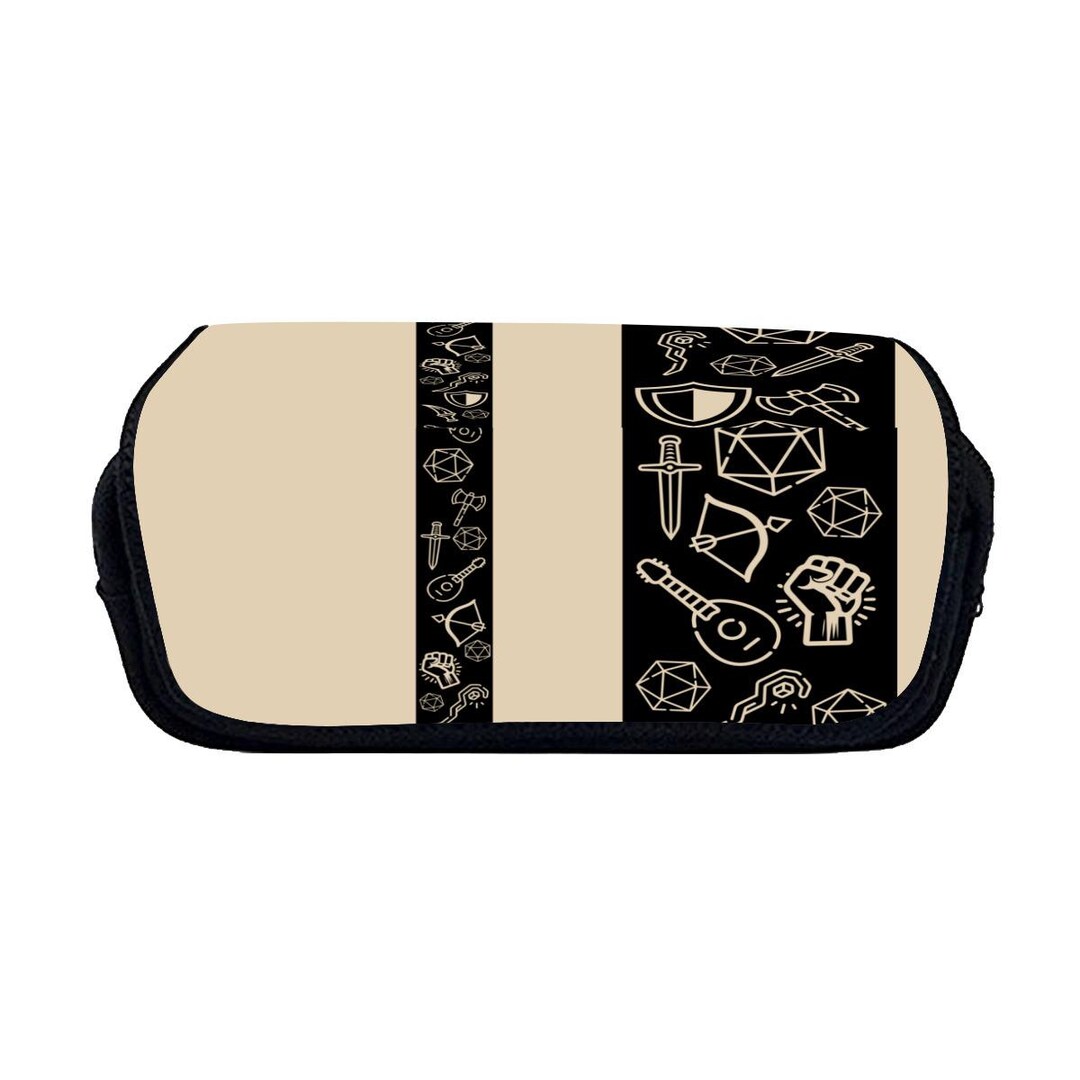 Dnd Pencil Case, D20 Dice Bag, Pencil Box, Dungeon Master Gift, Dnd ...