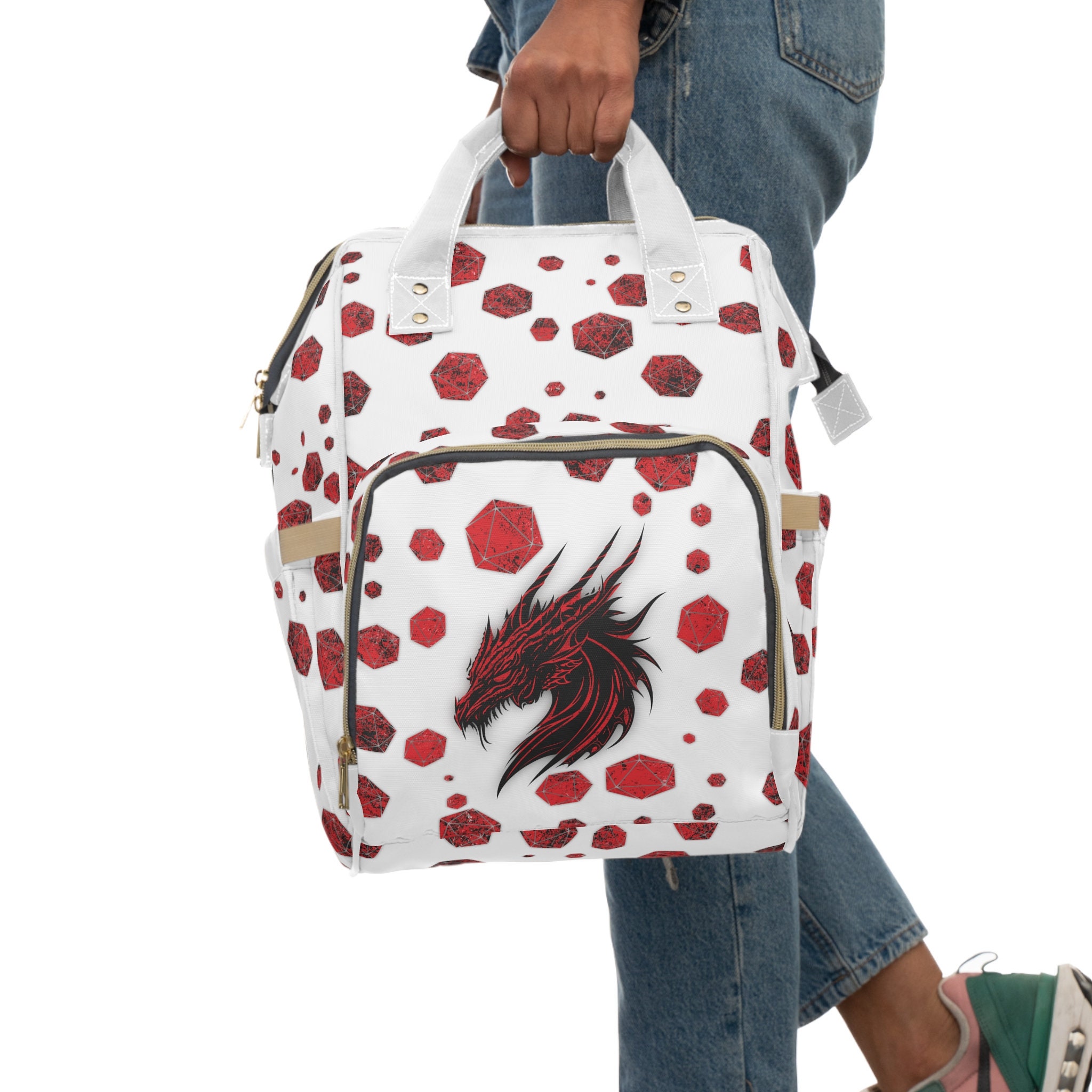 Dnd Diaper Bag Diaper Backpack Dnd Bag Dnd Gifts DM Gifts - Etsy