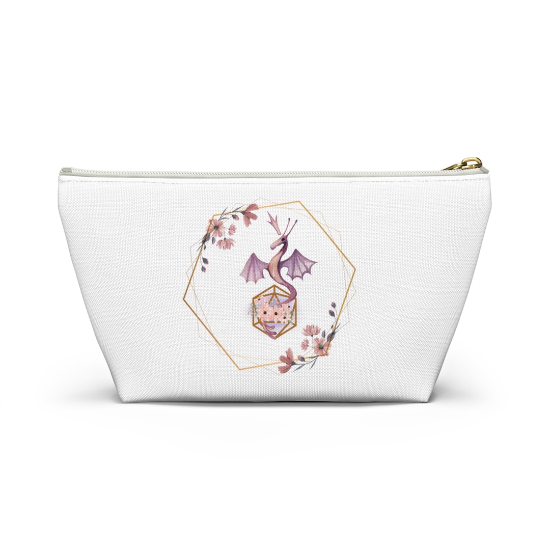 Dnd Fall Bag, DM Queen Pouch, Dnd Dice Bag, Cosmetic Bag, Pencil Bag ...