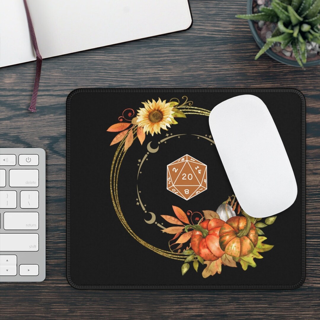 Dnd Mouse Pad, Dnd Gaming Pad, Dnd Gifts, Dnd, D20 Dice Gifts, Mouse ...