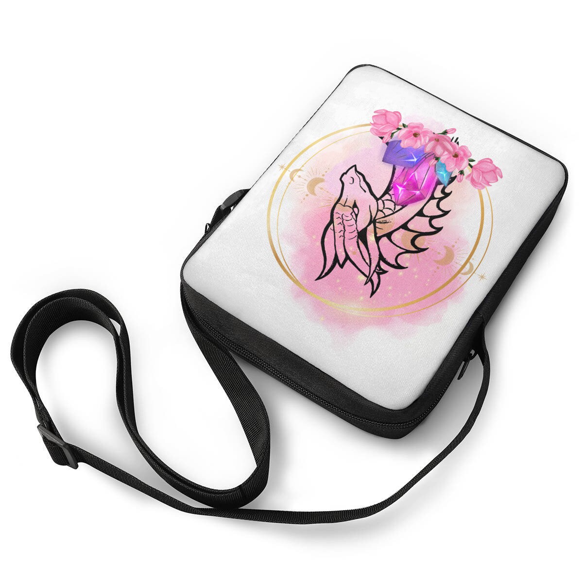 Dnd Messenger Bag Dnd Dice Bag Dnd Christmas Gifts Dnd - Etsy