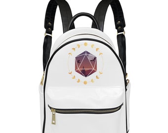 Dnd Mini Backpack - Etsy
