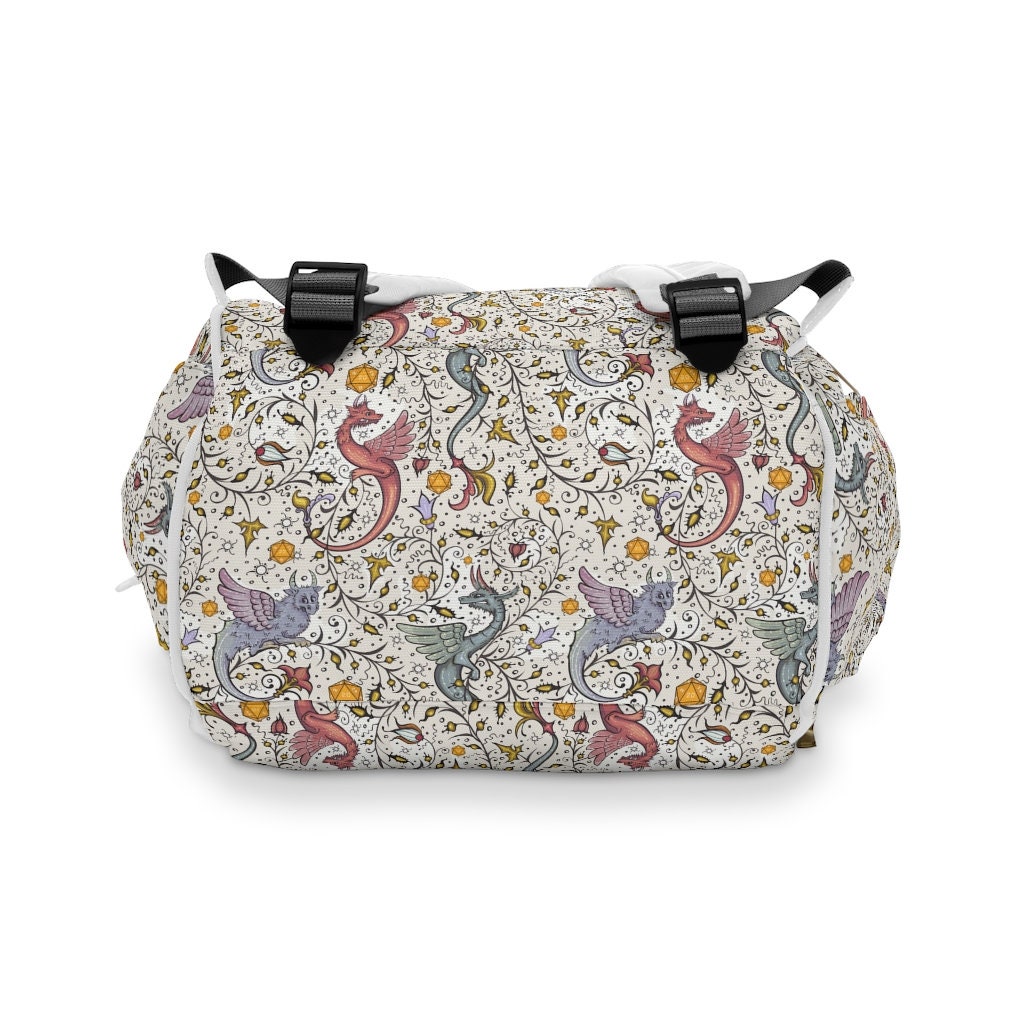 Dnd Diaper Backpack Dnd Backpack Dnd Bag DM Gifts Dnd Baby - Etsy