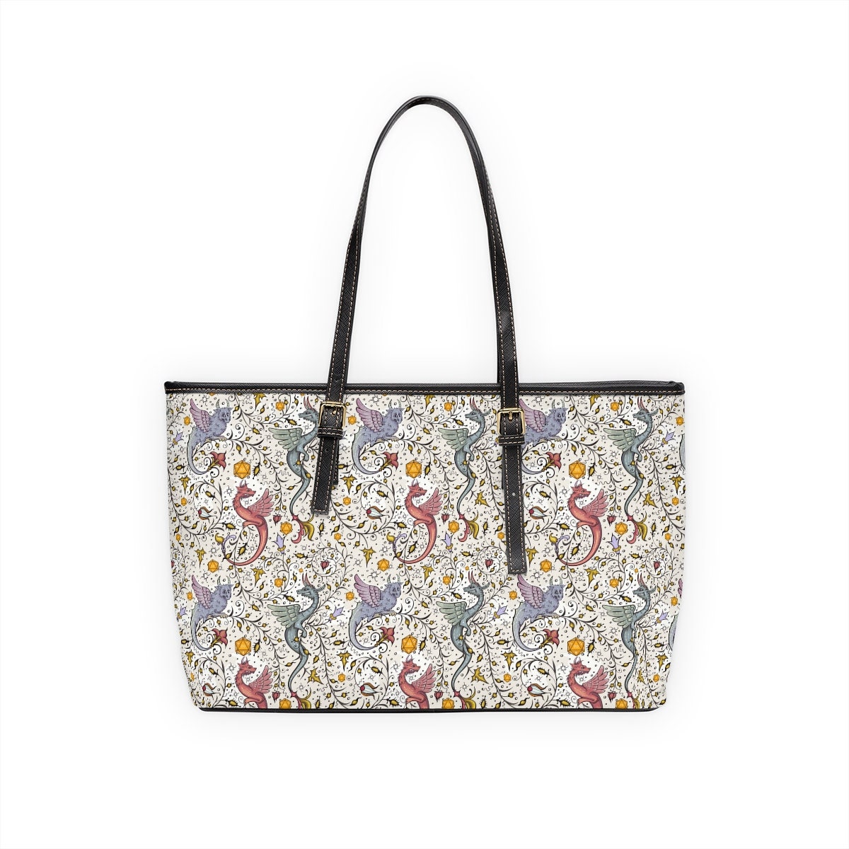 Dnd Leather Bag Dnd Shoulder Bag Dnd Dragon Bag Dnd - Etsy