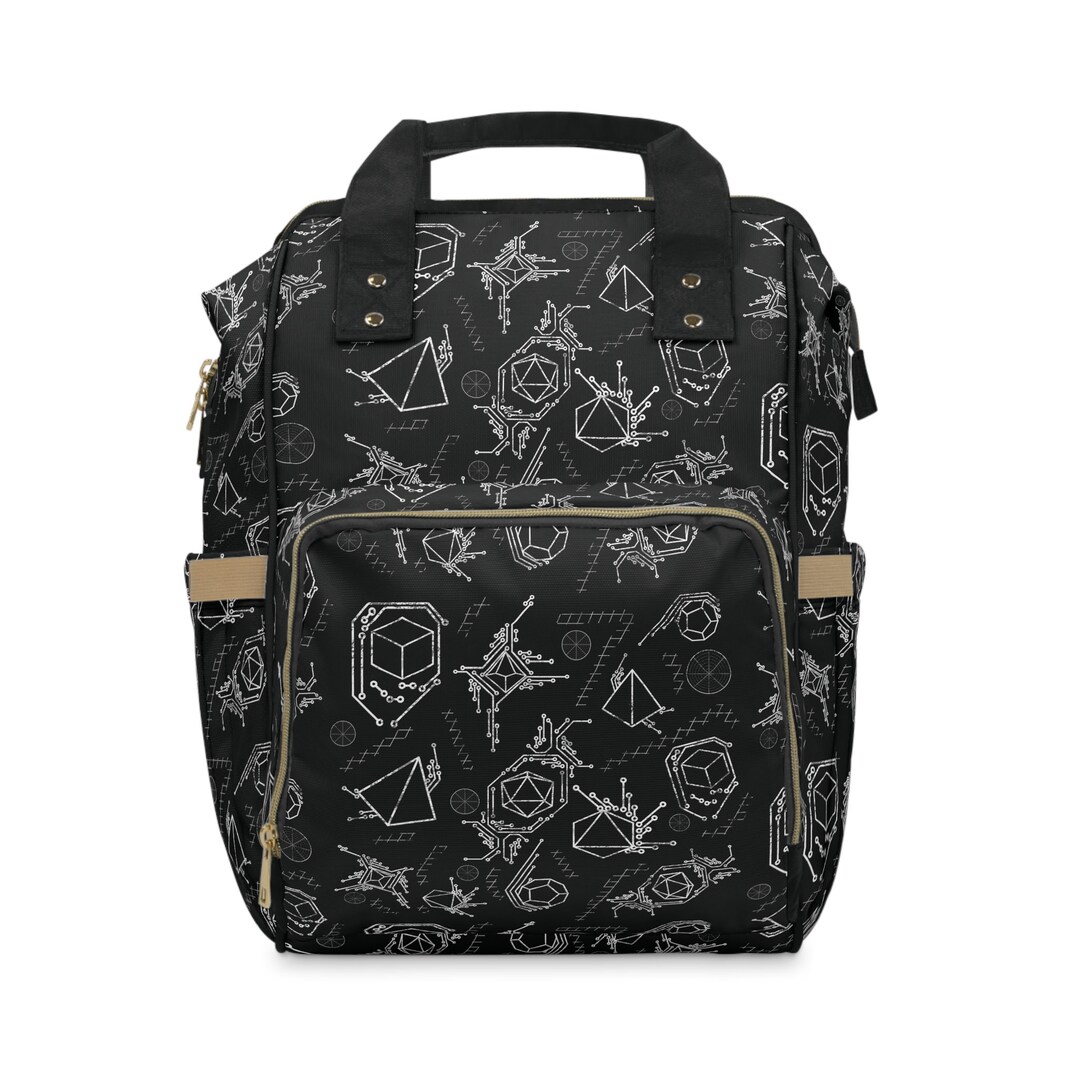 Dnd Diaper Bag, Diaper Backpack, Dnd Dice Bag, Baby Gifts, Baby ...