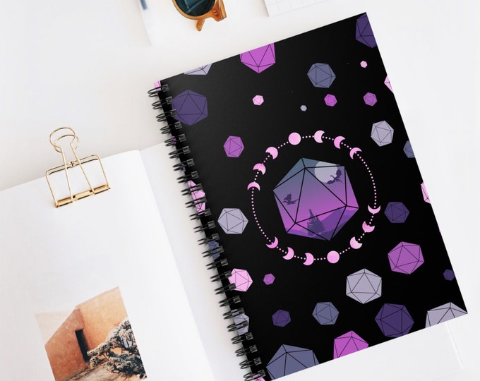 DND NOTEBOOK Dnd Journal Character Journal Dungeons and Dragons RPG ...