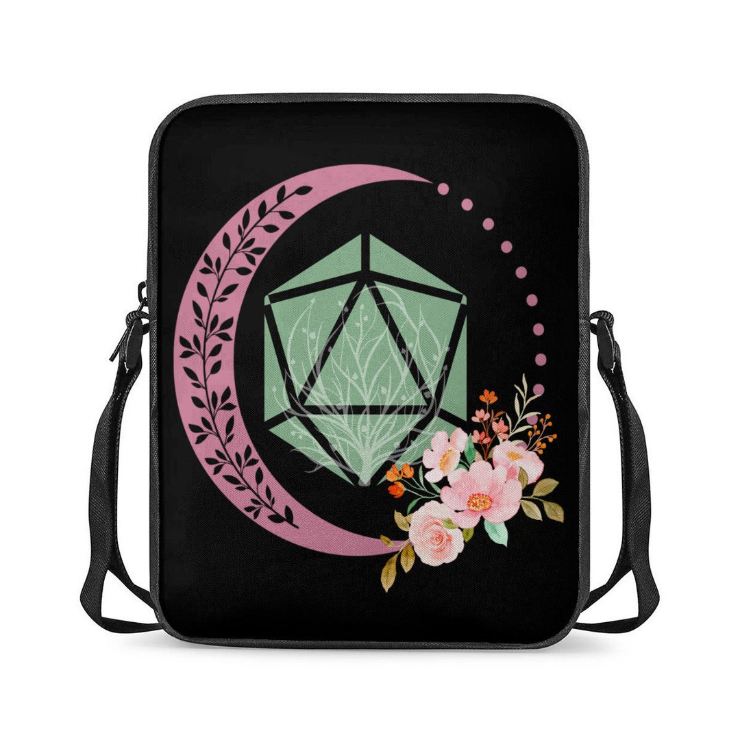 Dnd Messenger Bag, Dnd Dice Bag, Dnd, Christmas Gifts, Dnd Gifts, DM ...