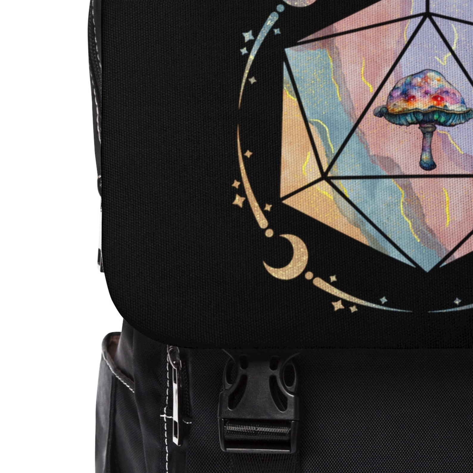 Dnd Vintage Shoulder Bag Dnd Backpack Dnd Gifts D20 Dice - Etsy