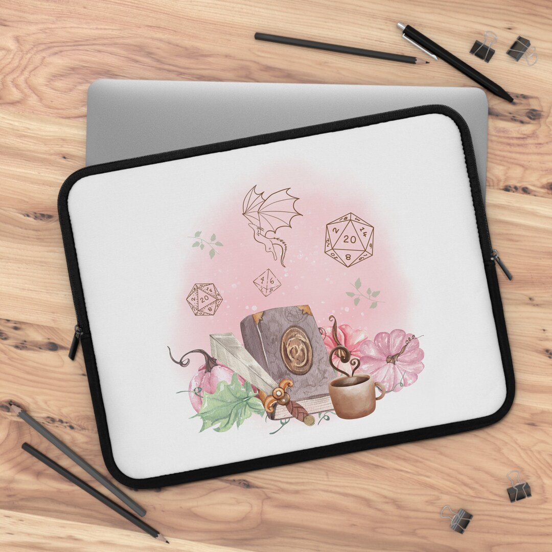 Dnd Fall Sleeve, Dnd Laptop Sleeve, Moon Sleeve, Laptop Sleeve, Dnd ...