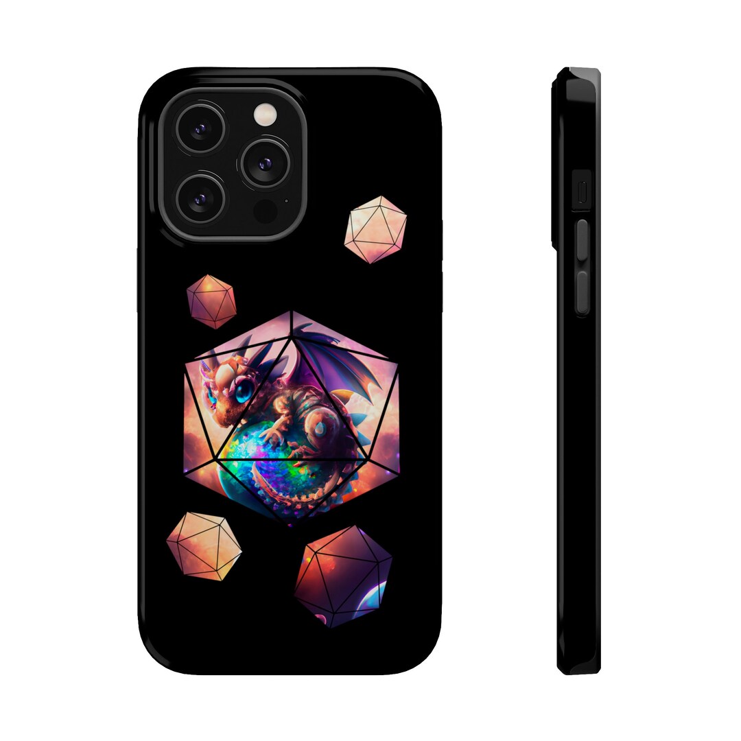 Dnd iPhone Case iPhone Magsafe Case iPhone 14 Case D20 Dice - Etsy UK