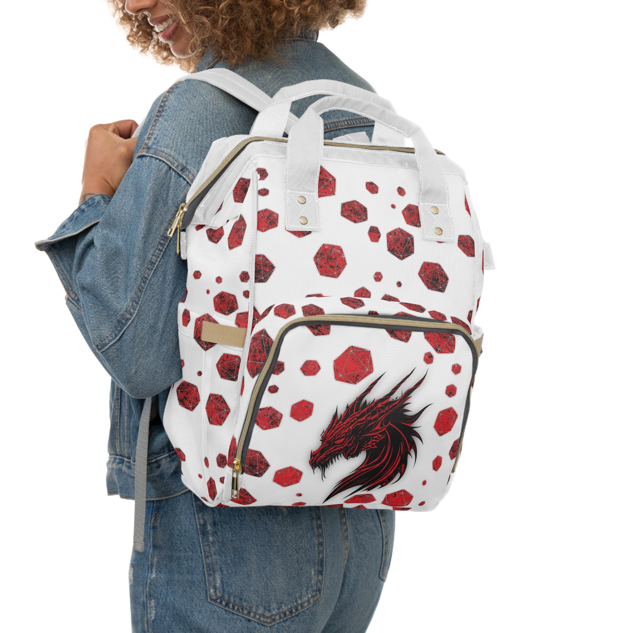 Dnd Diaper Bag Diaper Backpack Dnd Bag Dnd Gifts DM Gifts - Etsy