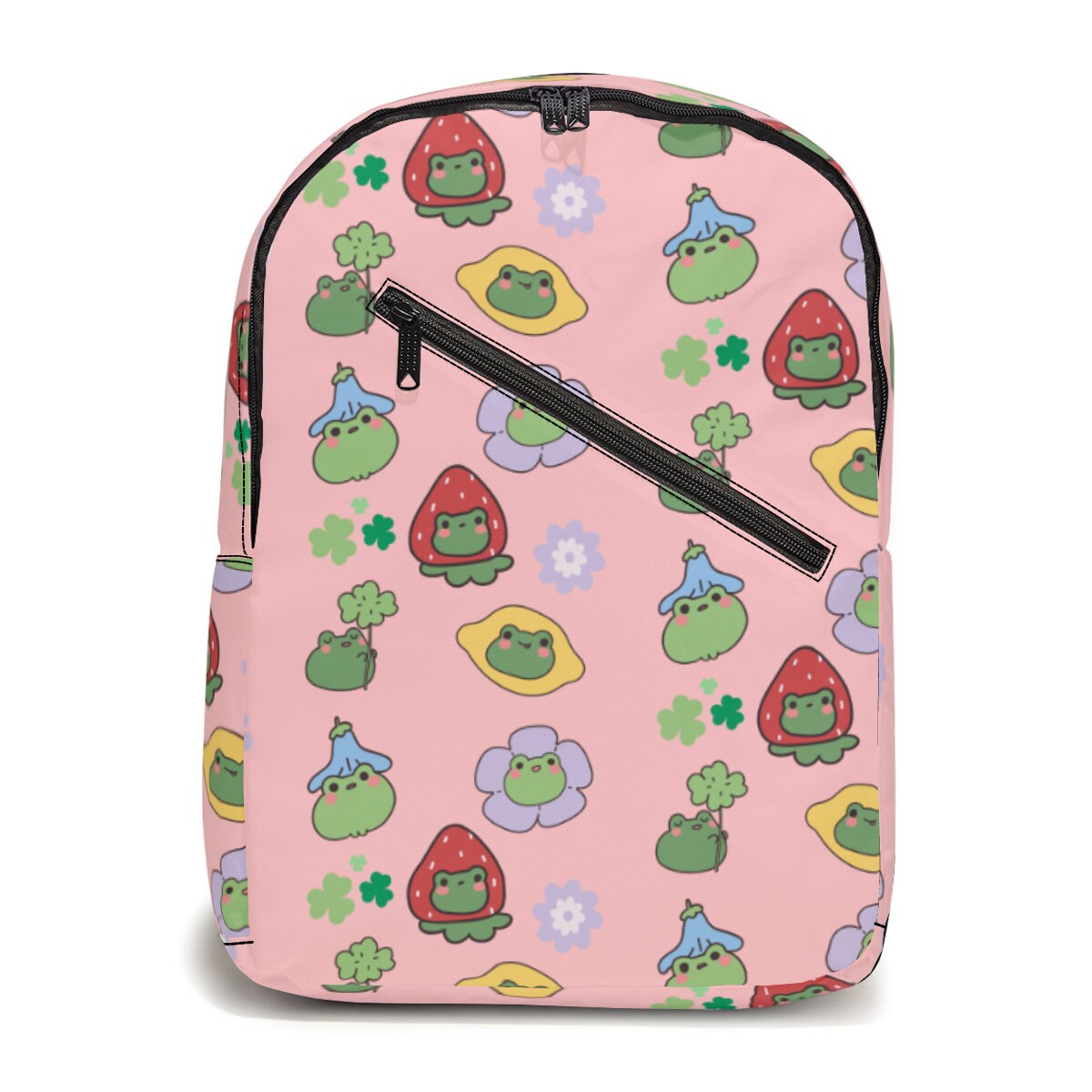 Kawaii Backpack Leather Backpack Frog Backpack Kawaii Frog - Etsy
