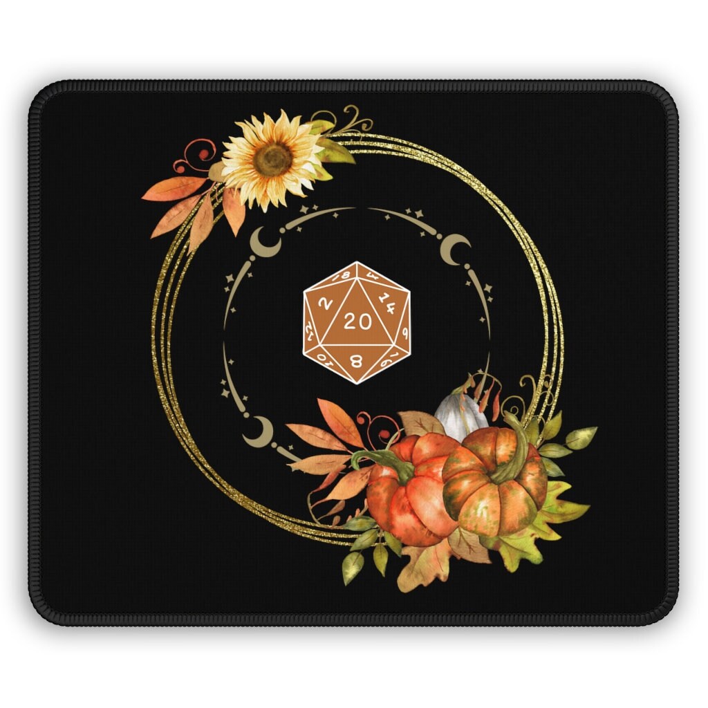 Dnd Mouse Pad Dnd Gaming Pad Dnd Gifts Dnd D20 Dice Gifts - Etsy