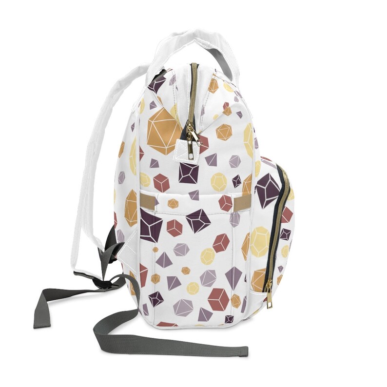 Dnd Diaper Backpack Dnd Backpack Dnd Bag DM Gifts Dnd Baby - Etsy