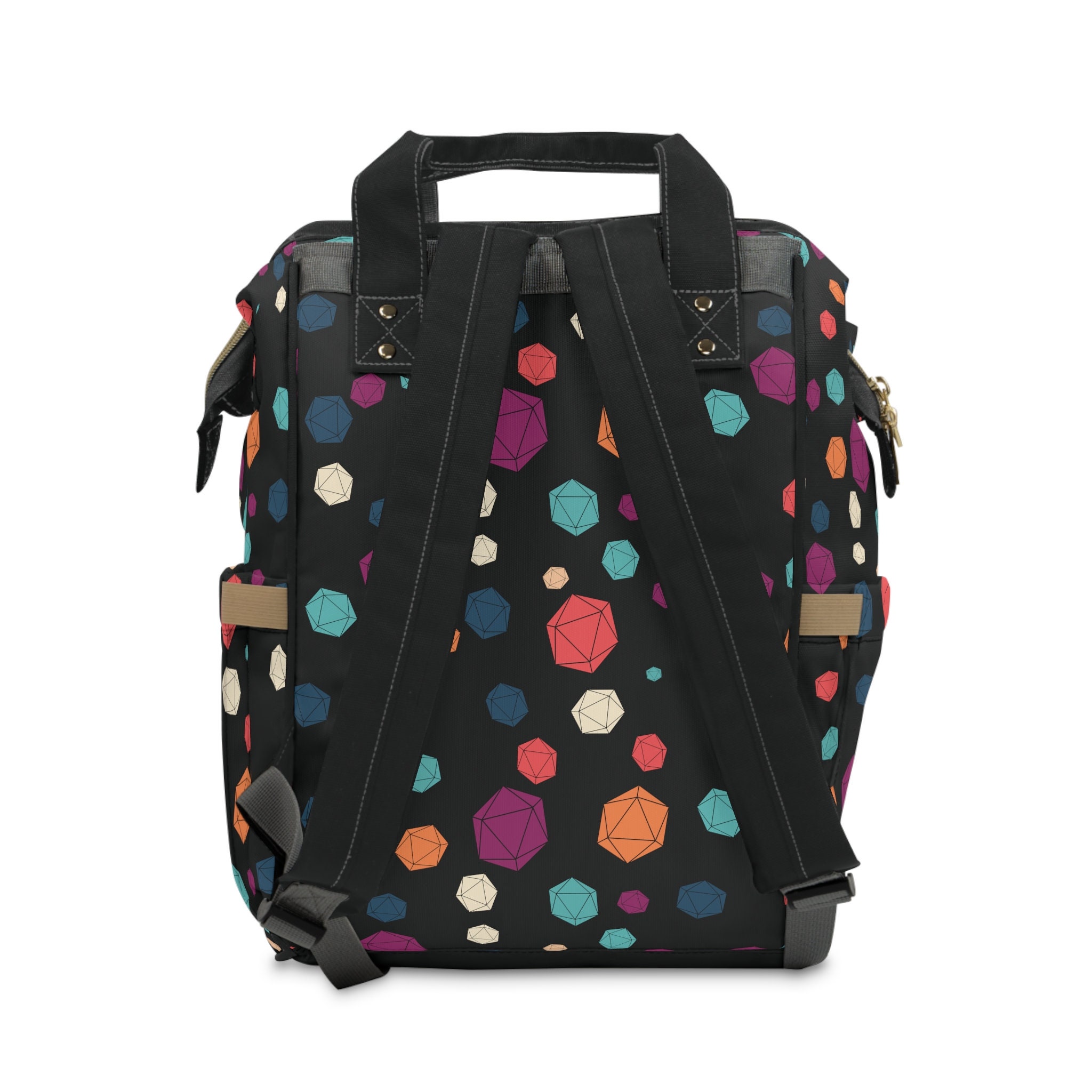 Dnd Diaper Bag Diaper Backpack Dnd Dice Bag Baby Gifts - Etsy