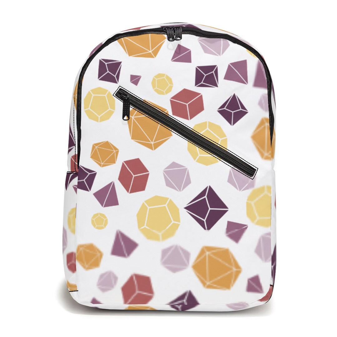 Dnd Backpack, Dnd Dice Bag, School Backpack, College Bag, Back to ...
