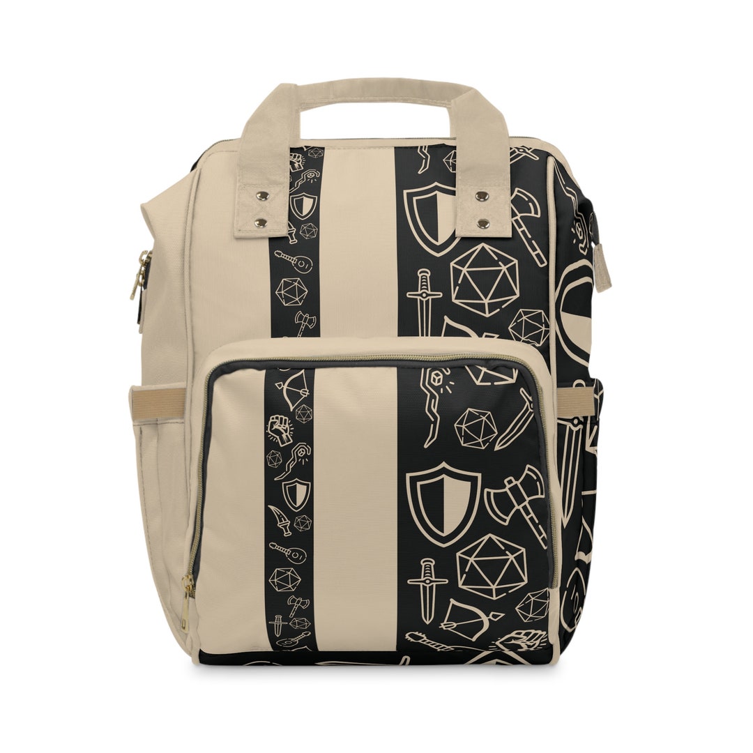 Dnd Diaper Bag, Diaper Backpack, Dnd Dice Bag, Baby Gifts, Baby ...