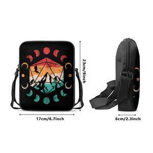 Dnd Messenger Bag, Retro Bag, Outdoor Bag, Dnd Dice Bag, Dnd Gifts, DM ...