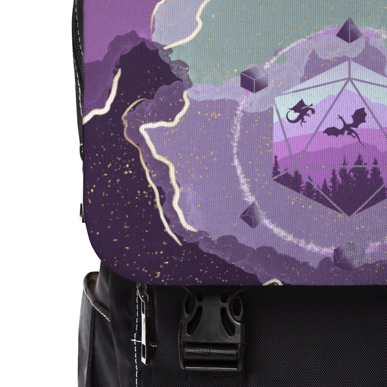 DND Boho Shoulder Bag Dnd Backpack Dnd Gift Dungeons and - Etsy
