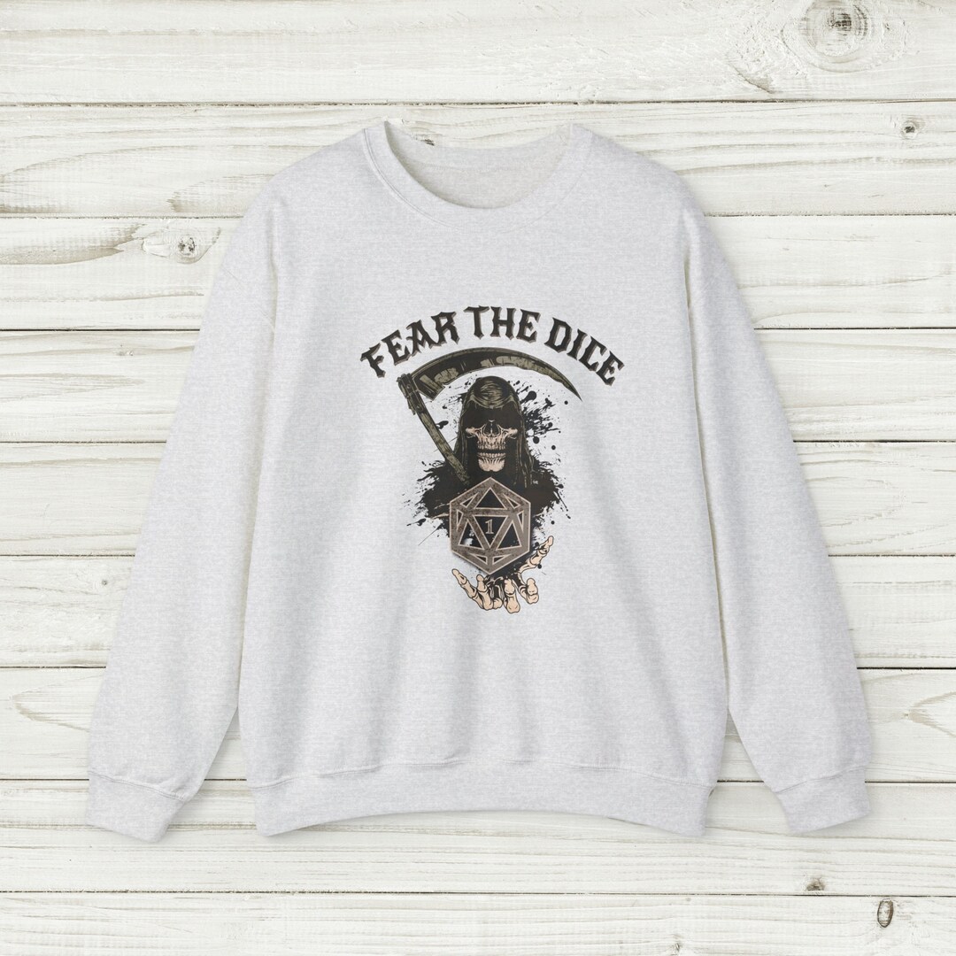 Dnd Sweatshirt, Dnd Sweater, Skull Sweatshirt, Skull Sweater, Dungeon ...