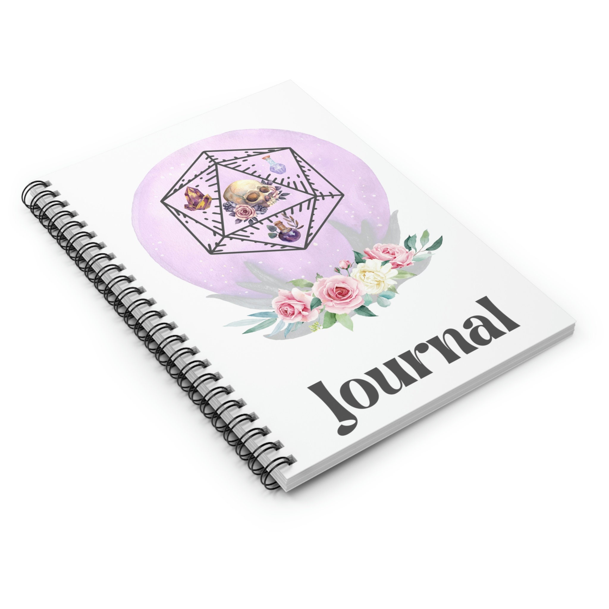 Dnd Journal DND Spiral Journal DND Dice Log Dnd Gifts DM - Etsy