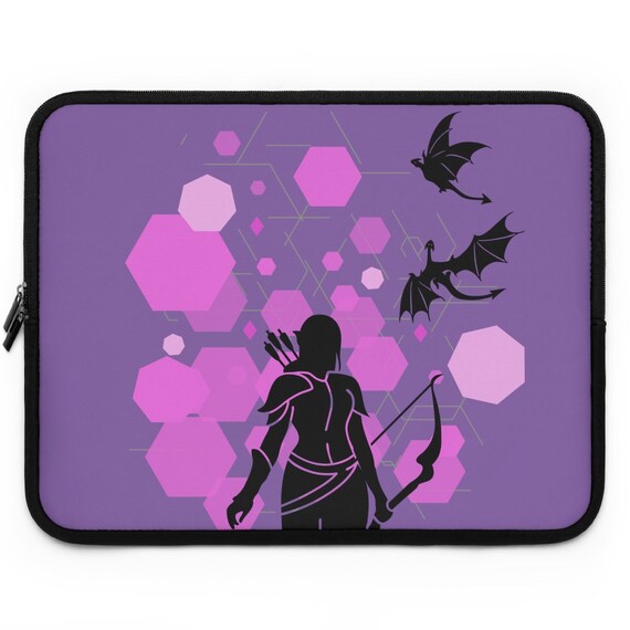 Dnd Ranger Laptop Bag Dnd Laptop Sleeve Laptop Bag Dnd - Etsy