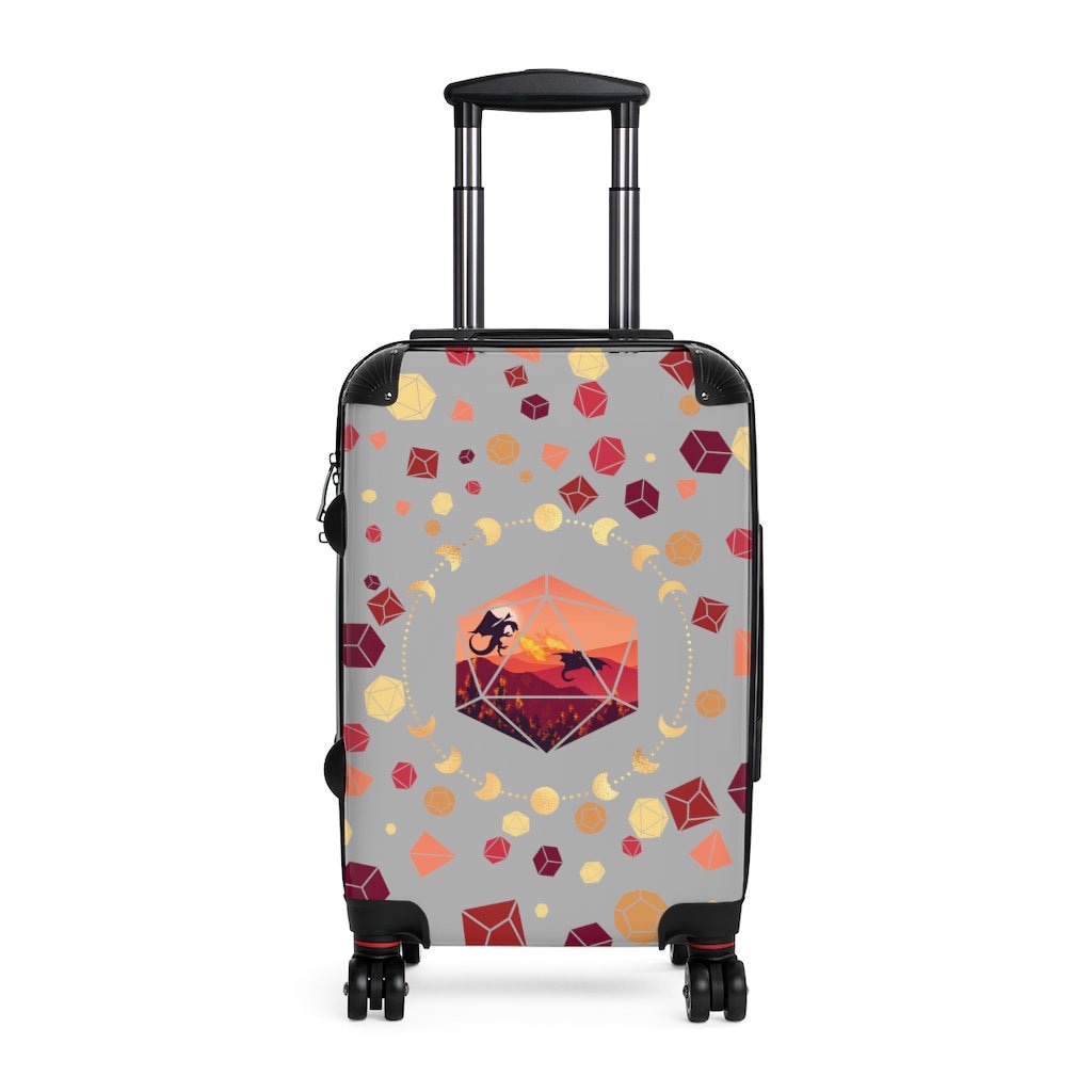 DnD Suitcase | Dungeons And Dragons | DnD Carry On | DnD Gifts | DM ...
