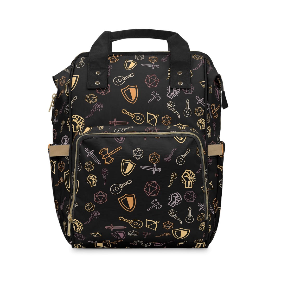 Dnd Backpack, Diaper Bag, D20 Dice Bag, DM Gifts, Dungeon Master Gift ...
