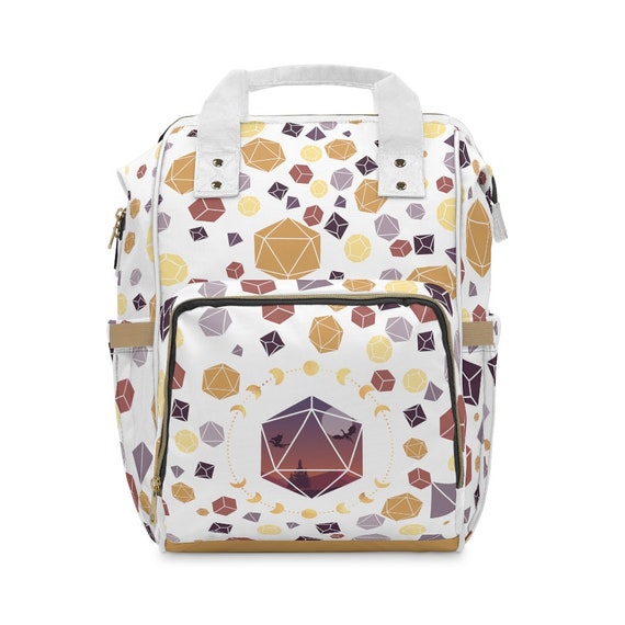 Dnd Diaper Backpack Dnd Backpack Dnd Bag DM Gifts Dnd - Etsy