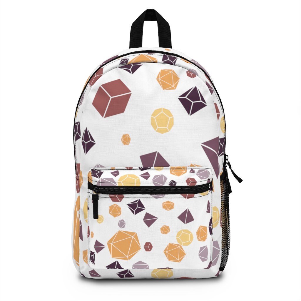 Dnd Laptop Backpack Dnd Gifts D20 Dice Gifts Dnd Dice Bag - Etsy