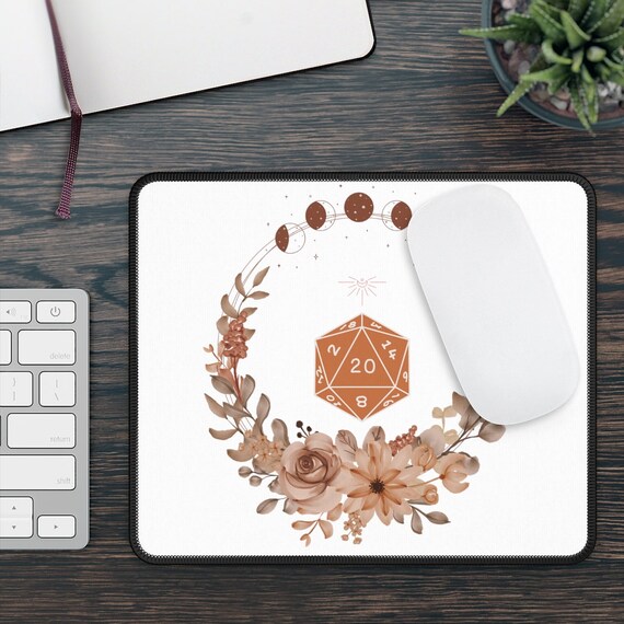 Dnd Mouse Pad Dnd Gaming Pad Dnd Gifts Dnd Dungeons - Etsy