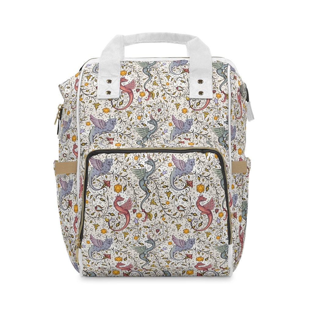 Dnd Diaper Backpack Dnd Backpack Dnd Bag DM Gifts Dnd Baby - Etsy