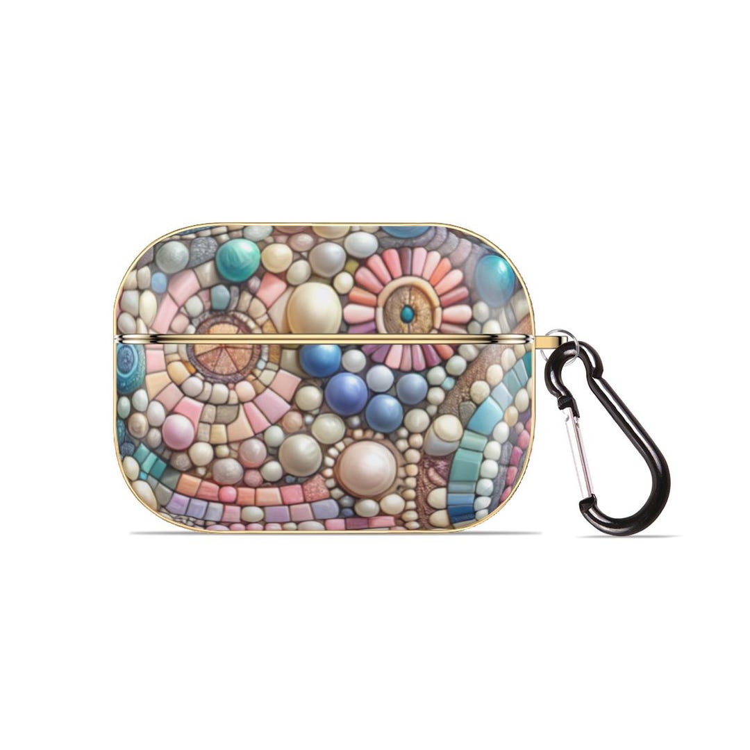 Airpods Pro 2 Case, Mosaic Art, Pearl Design, Gift for Women, College ...