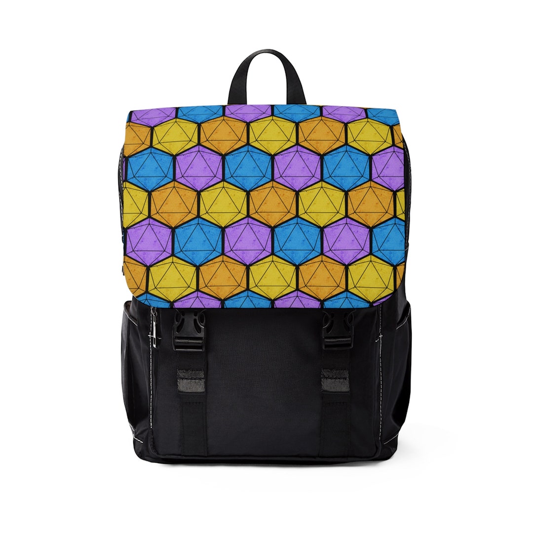 Vintage Dnd Backpack, Canvas Backpack, Laptop Backpack, Mini Backpack ...