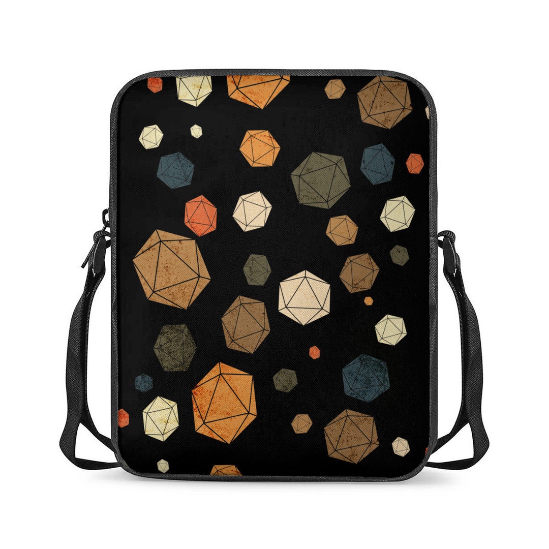 Dnd Messenger Bag, Dnd Dice Bag, Dnd Bag, Messenger Bag, Dnd Satchel ...
