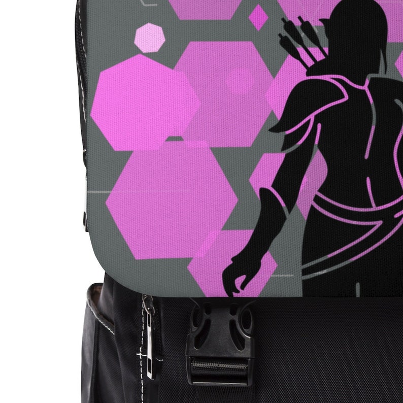 DND Ranger Laptop Bag Dnd Backpack Dnd Gifts D20 Dice - Etsy