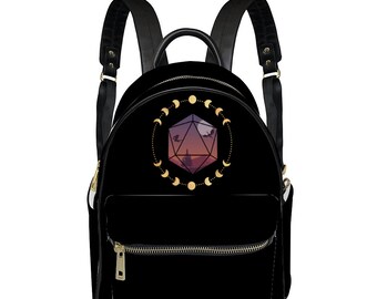 Dnd Mini Backpack - Etsy