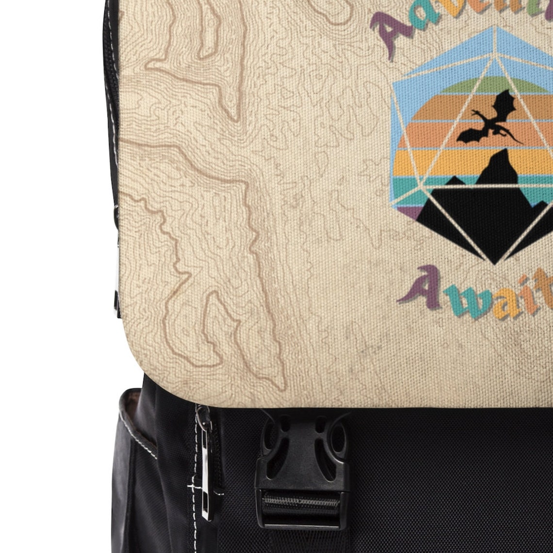 DND Shoulder Bag Dnd Backpack Dnd Gift D20 Dice Gifts Dice - Etsy