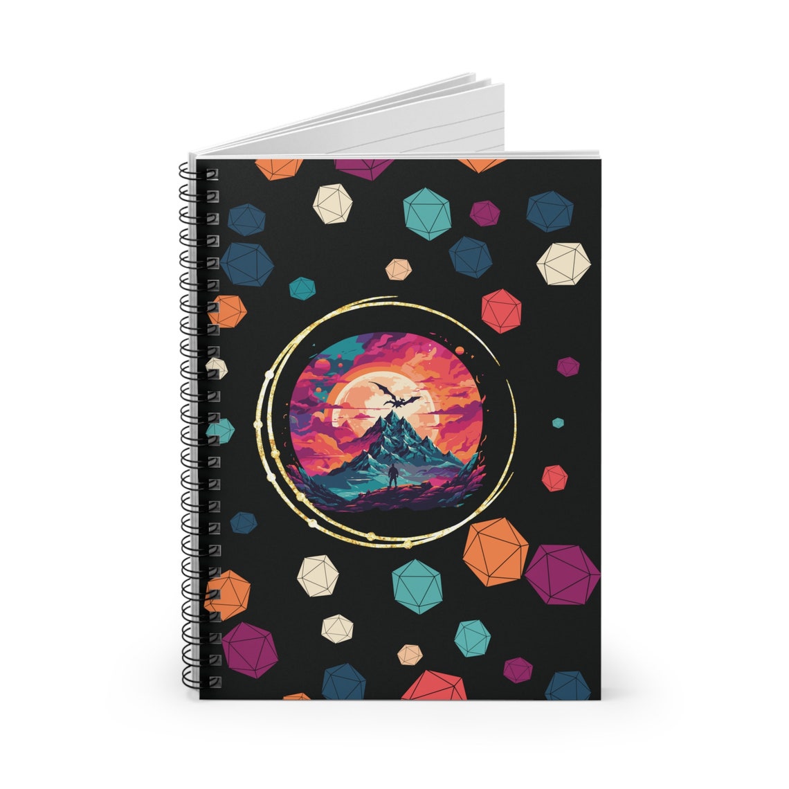 Dnd Dice Journal DM Notebook Back to School Dnd Notebook - Etsy