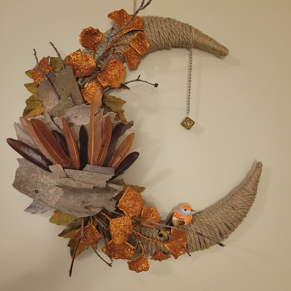 Moon Wreath - Etsy