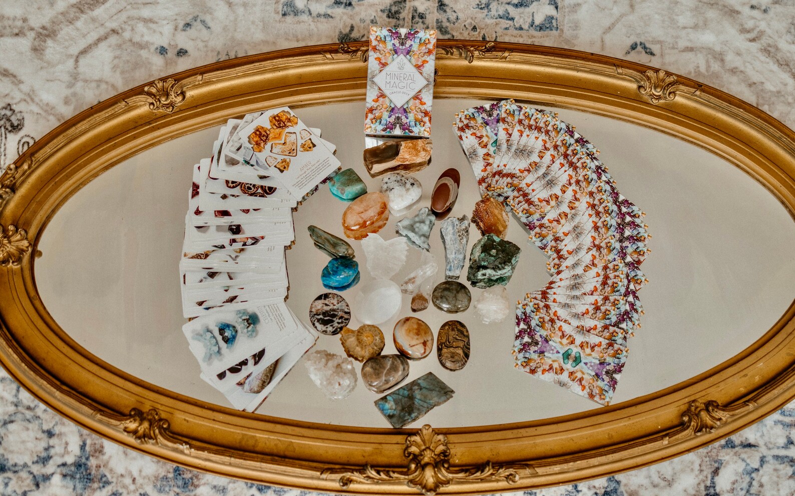 Mineral Magic Oracle Deck - Etsy