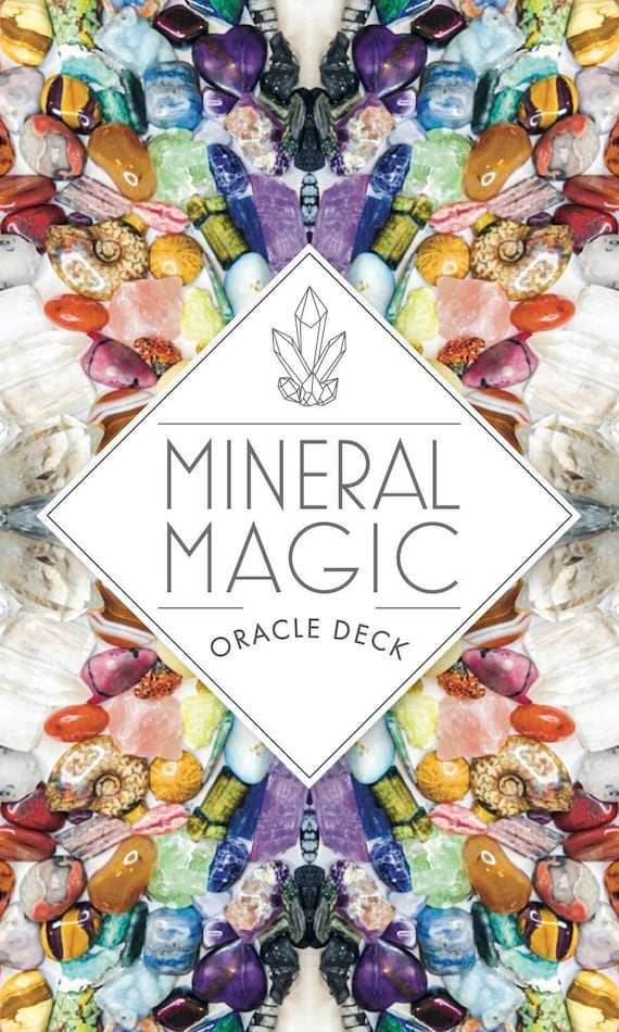 Mineral Magic Oracle Deck - Etsy