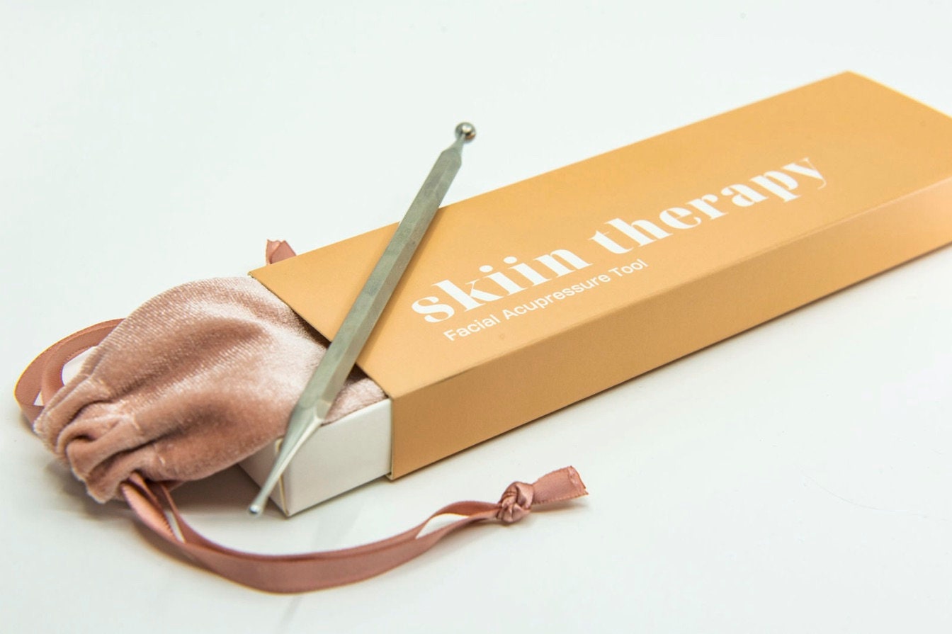 Facial Reflexology Tool, Facial Acupressure Pen, Massage Tool Facial ...