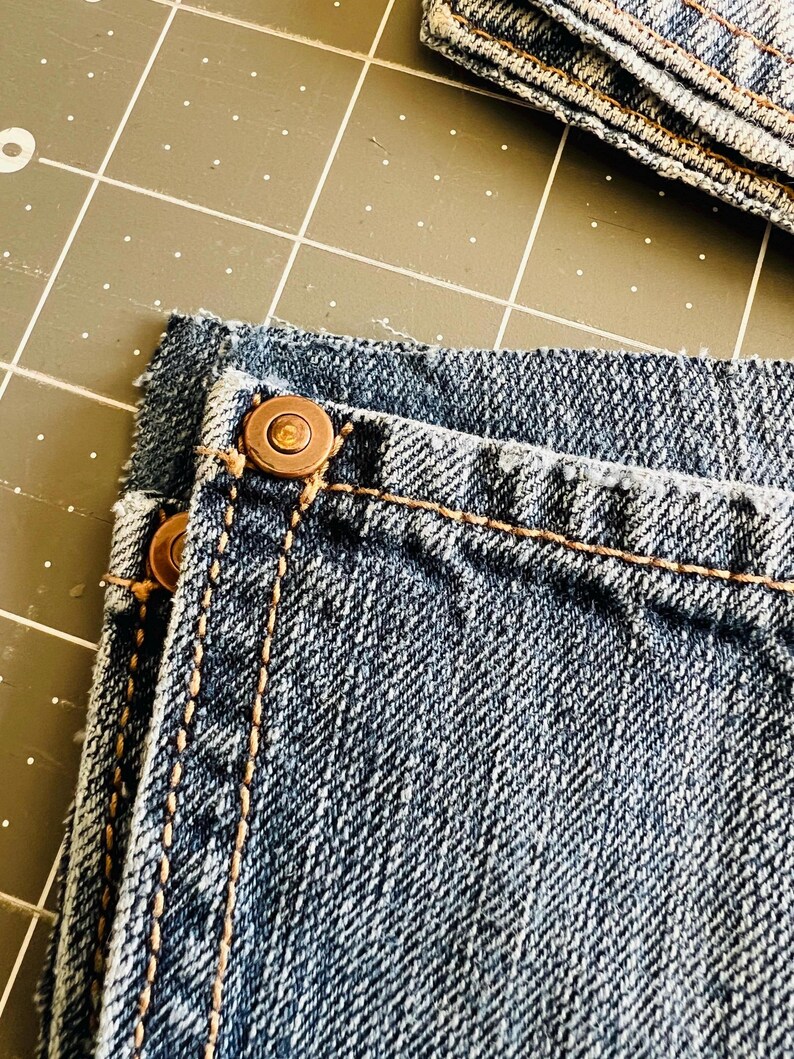Pockets From Denim Jeans, up Cycled Denim Pockets, Recycled Cotton ...