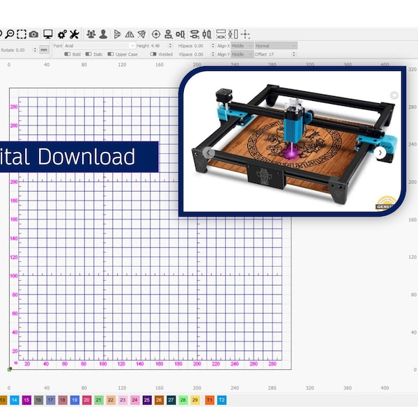 Lasergrbl Grid - Etsy Australia