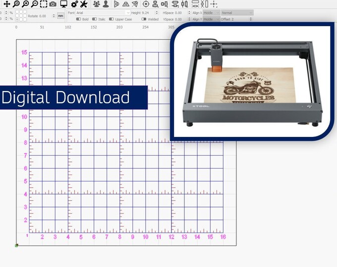 Xtool D1 Grid - Etsy