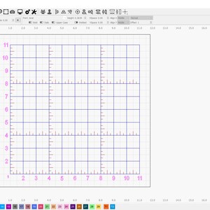 Laser Grid Pack 300mm X 300mm Work Area Twotrees Usongshine Totem Tt-5 ...